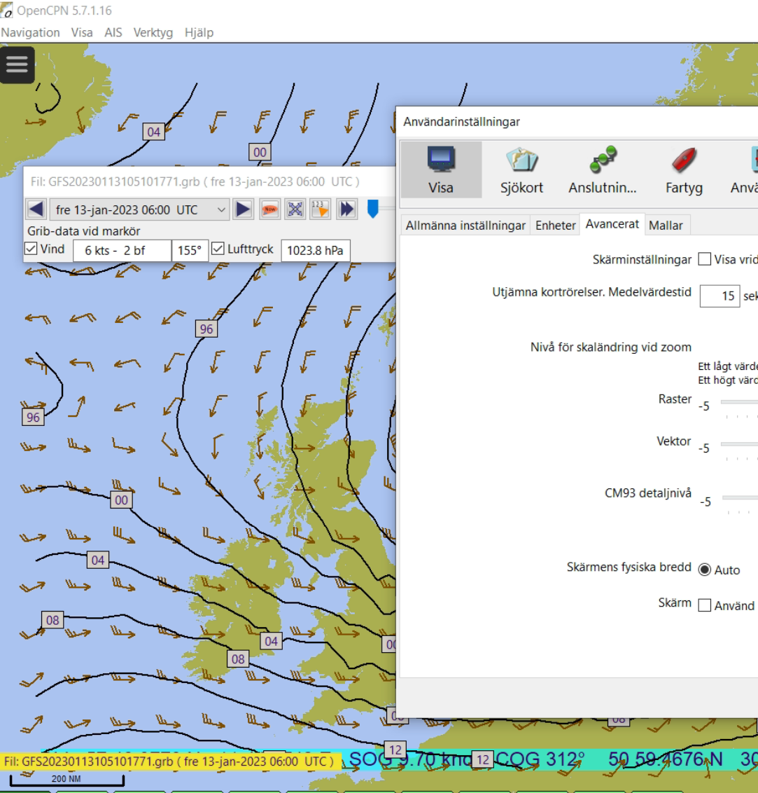 Grib isobar text are black rectangles on certain OpenGl · Issue #2923 ...