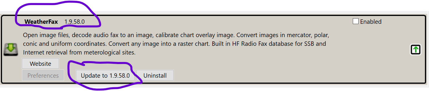 Disabled system plugins not visible in PM · Issue #3374 · OpenCPN/OpenCPN · GitHub