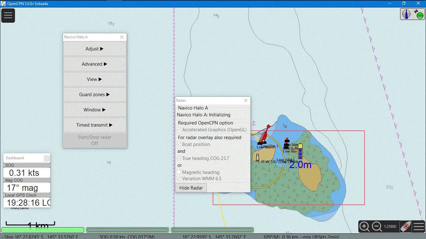A new Halo24 does not pass the initialization stage. New ports or message? · Issue #124 ...