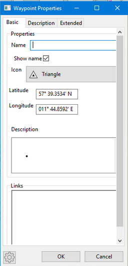 Waypoint properties window bad size · Issue #1525 · OpenCPN/OpenCPN ...