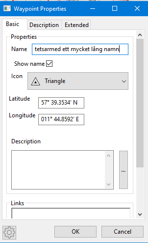 Waypoint properties window bad size · Issue #1525 · OpenCPN/OpenCPN ...