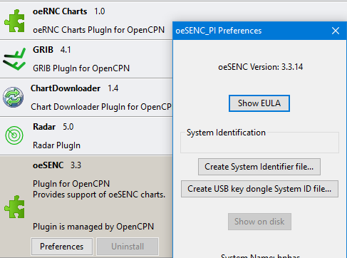 Plug-in mgr; list shows wrong version for oeSENC · Issue #1596 · OpenCPN/OpenCPN · GitHub