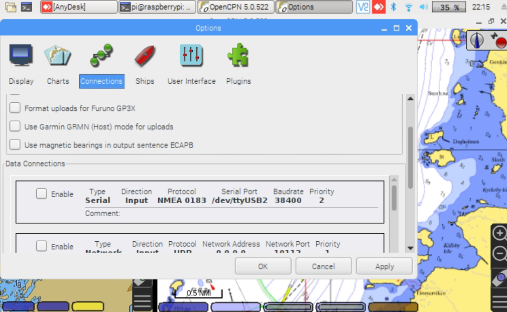 PM, UI: Plugins tab/page - sizer · Issue #1670 · OpenCPN/OpenCPN · GitHub