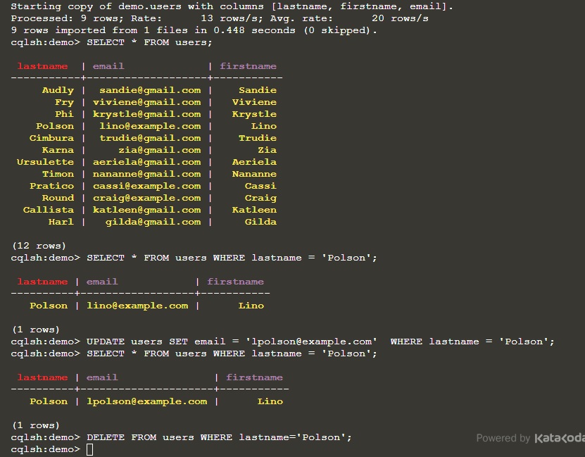 [HW] · Issue #276 · datastaxdevs/workshop-introduction-to-nosql · GitHub