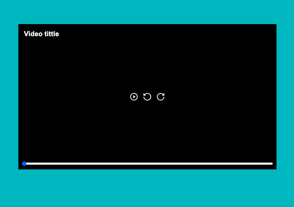 GitHub - Diegofergamboa/VideoPlayer: Con Javascript, HTML y CSS, se ...