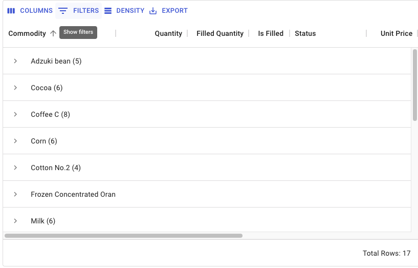 [data grid premium] Customizing ColumnMenuButton and Tooltip · Issue ...