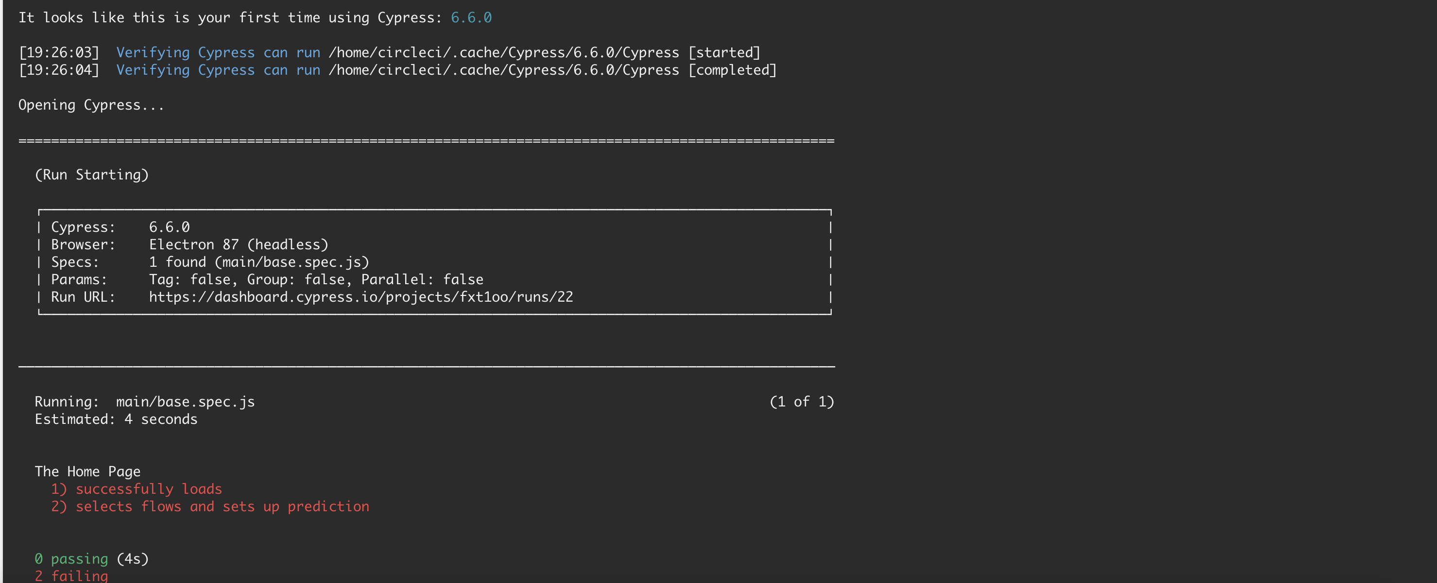 Cypress gives 404 errors even when Server is running in CI · Issue #15330 · cypress-io/cypress ...