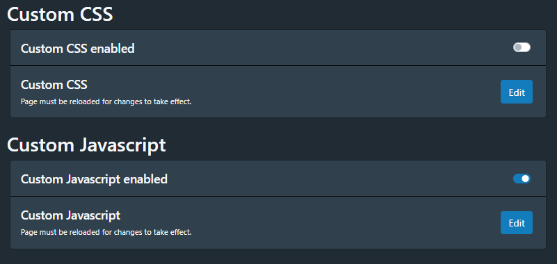 Support Javascript injection by Teda1 · Pull Request #3132 · stashapp/stash · GitHub