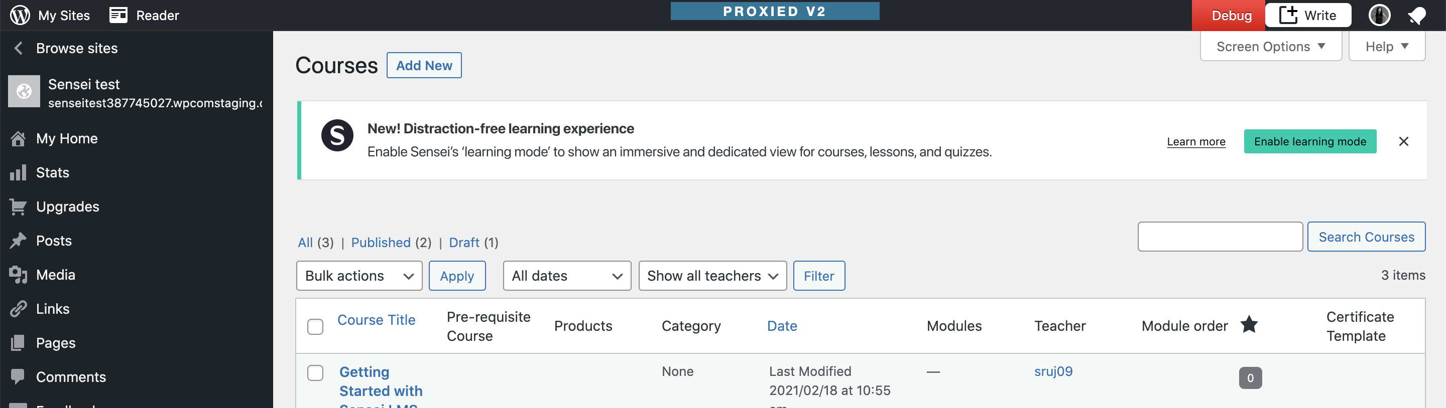 Course Navigation onboarding · Issue #4386 · Automattic/sensei · GitHub