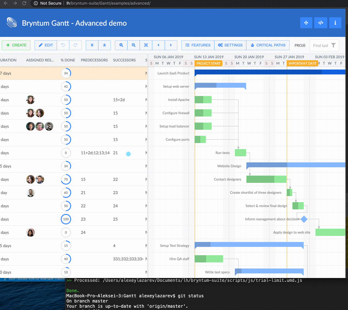 Successor/predecessor fields do not close on `escape` · Issue #845 · bryntum/support · GitHub