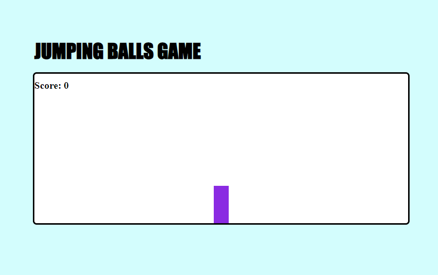 GitHub - DevInBuilding/uploadJumpingBallsGame: Game developed with JS