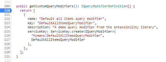 Custom Query Modification not loading · Issue #2618 · microsoft-search/pnp-modern-search · GitHub