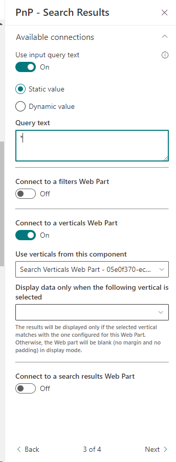Custom Query Modification not loading · Issue #2618 · microsoft-search/pnp-modern-search · GitHub