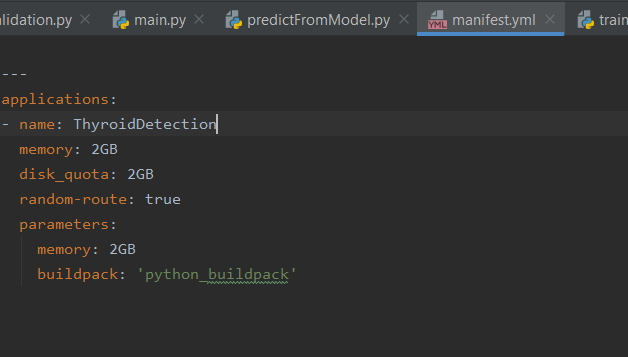 GitHub - harshjoundal/ThyroidDetection