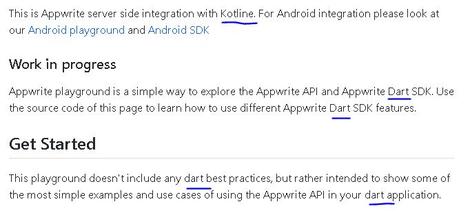 Minor Fix to be Made in readme file of this repository · Issue #4 · appwrite/playground-for ...