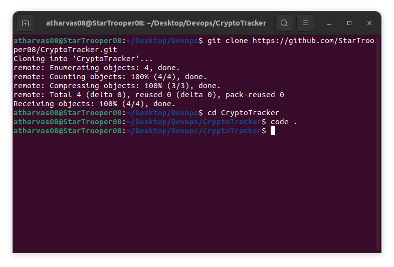 GitHub - StarTrooper08/CryptoTracker