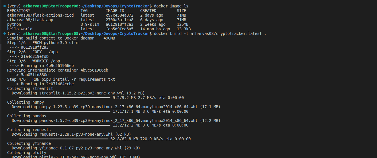 GitHub - StarTrooper08/CryptoTracker
