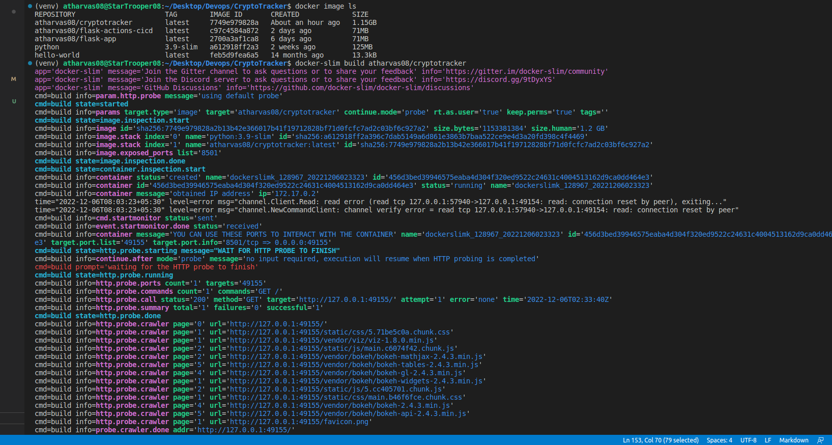 GitHub - StarTrooper08/CryptoTracker