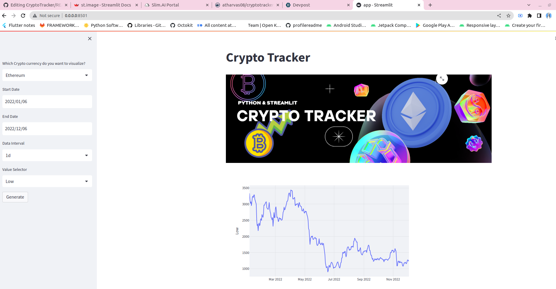 GitHub - StarTrooper08/CryptoTracker