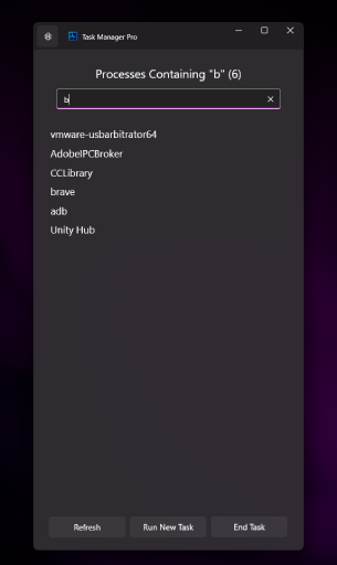 GitHub - bl4ckkdev/TaskManagerPro: Task Manager, but with less ...