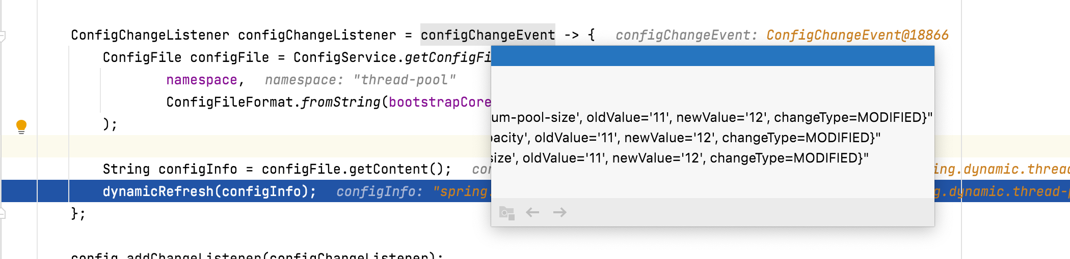 修改apollo配置获取延迟 · Issue #164 · opengoofy/hippo4j · GitHub