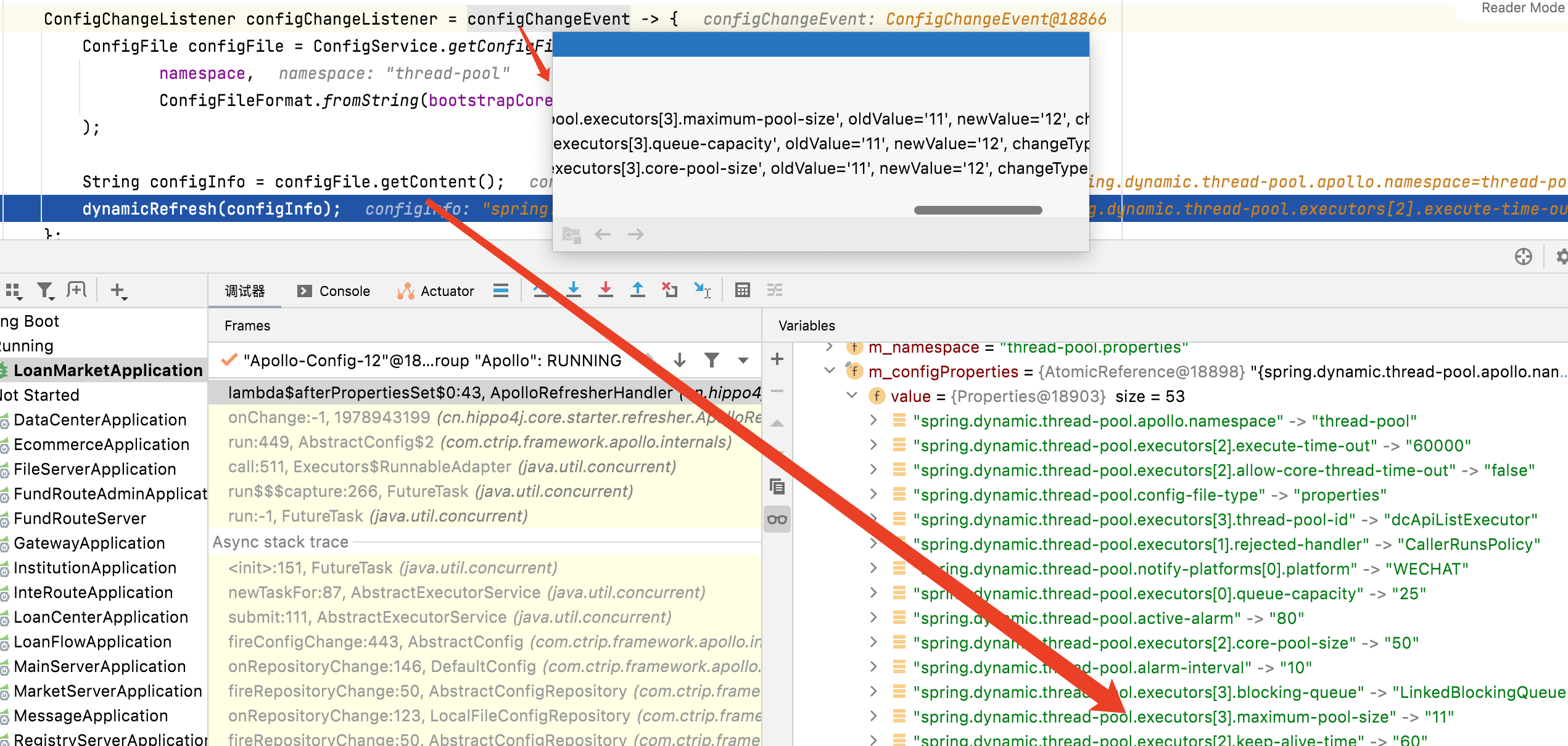 修改apollo配置获取延迟 · Issue #164 · opengoofy/hippo4j · GitHub