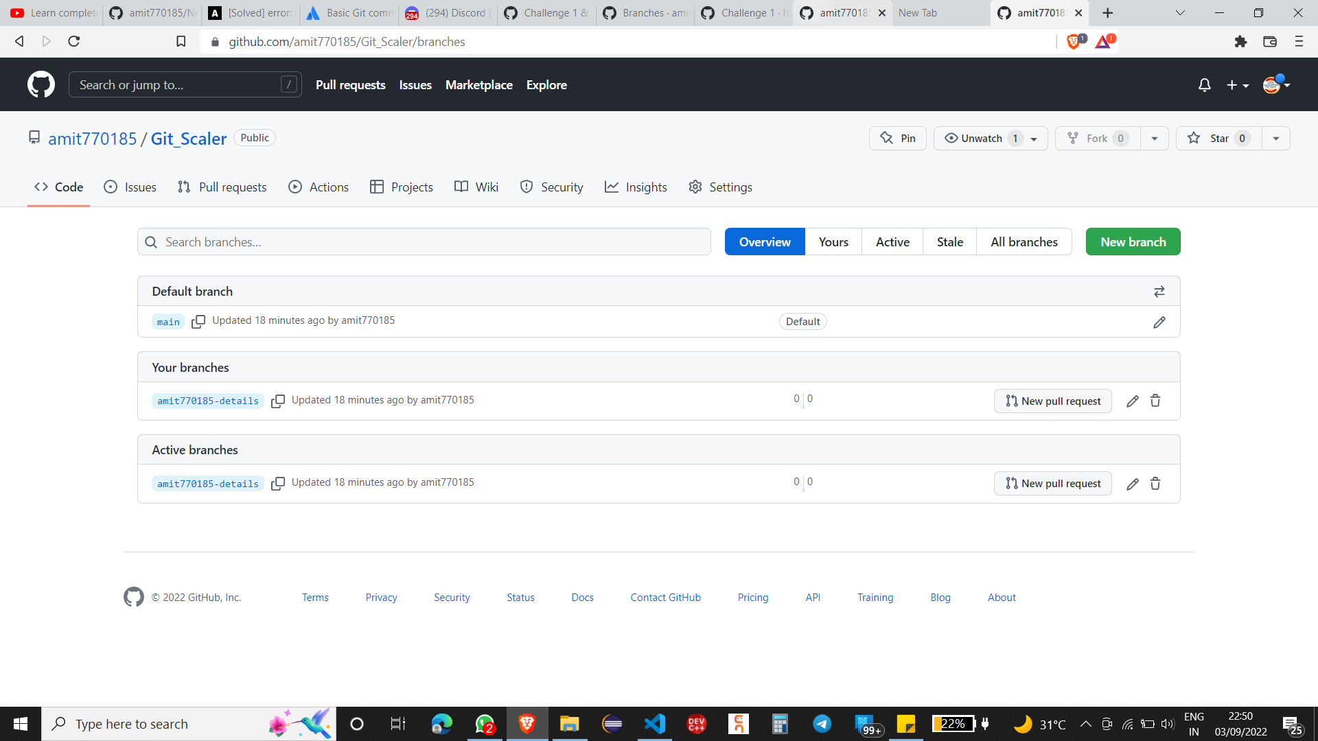 Challenge 6 : Amit Gupta · Issue #314 · scaleracademy/scaler-september-open-source-challenge ...