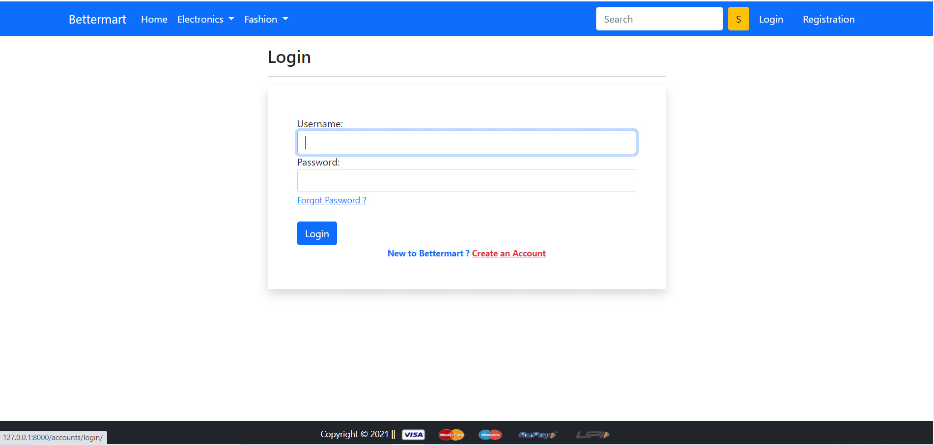 GitHub - ameyrajmane/Ecommerce-Website