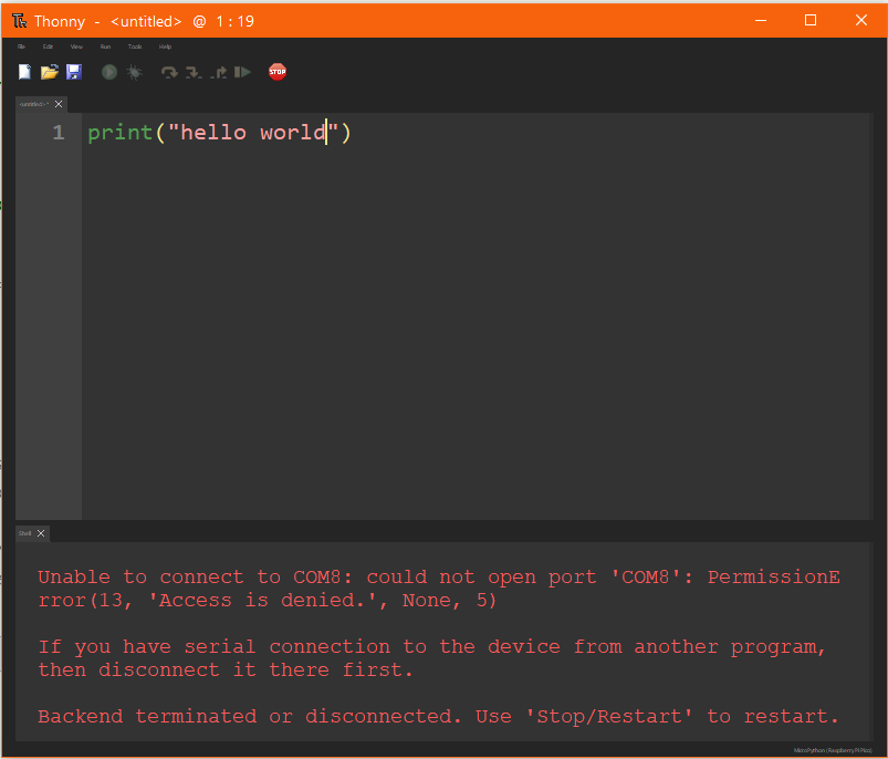 Zoom issue win10 · Issue #2521 · thonny/thonny · GitHub