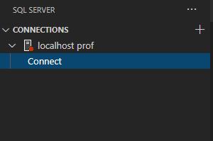 Can't connect to 'localhost' server · Issue #16915 · microsoft/vscode-mssql · GitHub