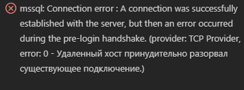 Can't connect to 'localhost' server · Issue #16915 · microsoft/vscode-mssql · GitHub