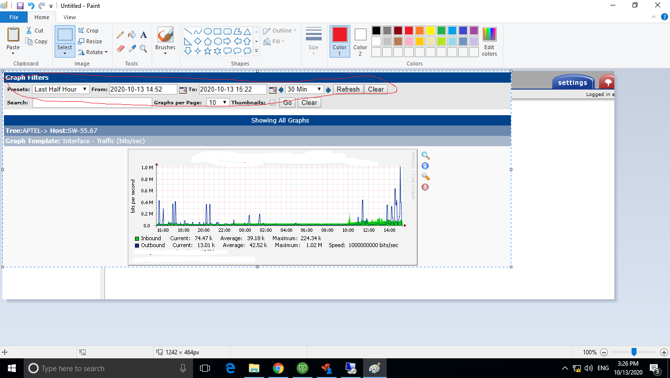 Graph Filtering Not Working · Issue 3857 · Cacticacti · Github 