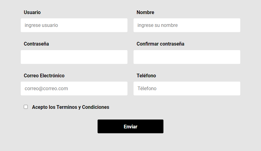 GitHub - vdevalen/Formulario-con-validacion-de-datos.: Formularios con validación de Datos en ...