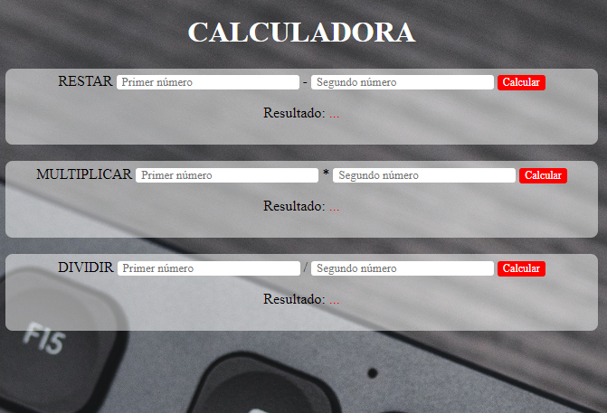 GitHub - vdevalen/calculadora-sencilla: calculadora con html, css y js