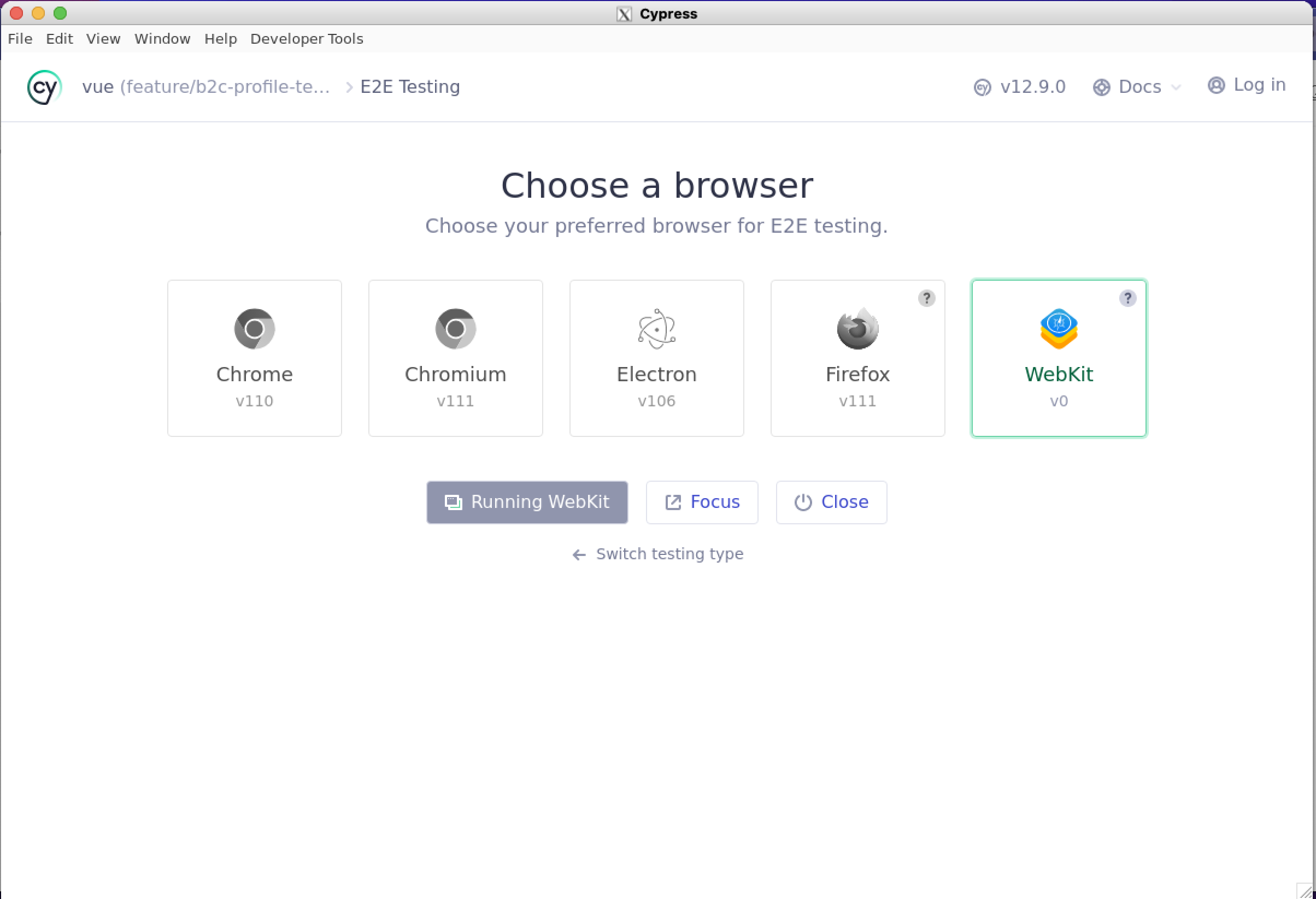 WebKit browser version reported as 0 when linking to a globally installed playwright-webkit ...
