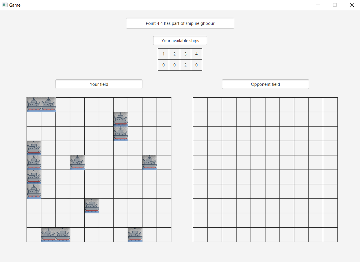 GitHub - TimofeyStepanov/Sea-battle: JavaFx game Sea Battle