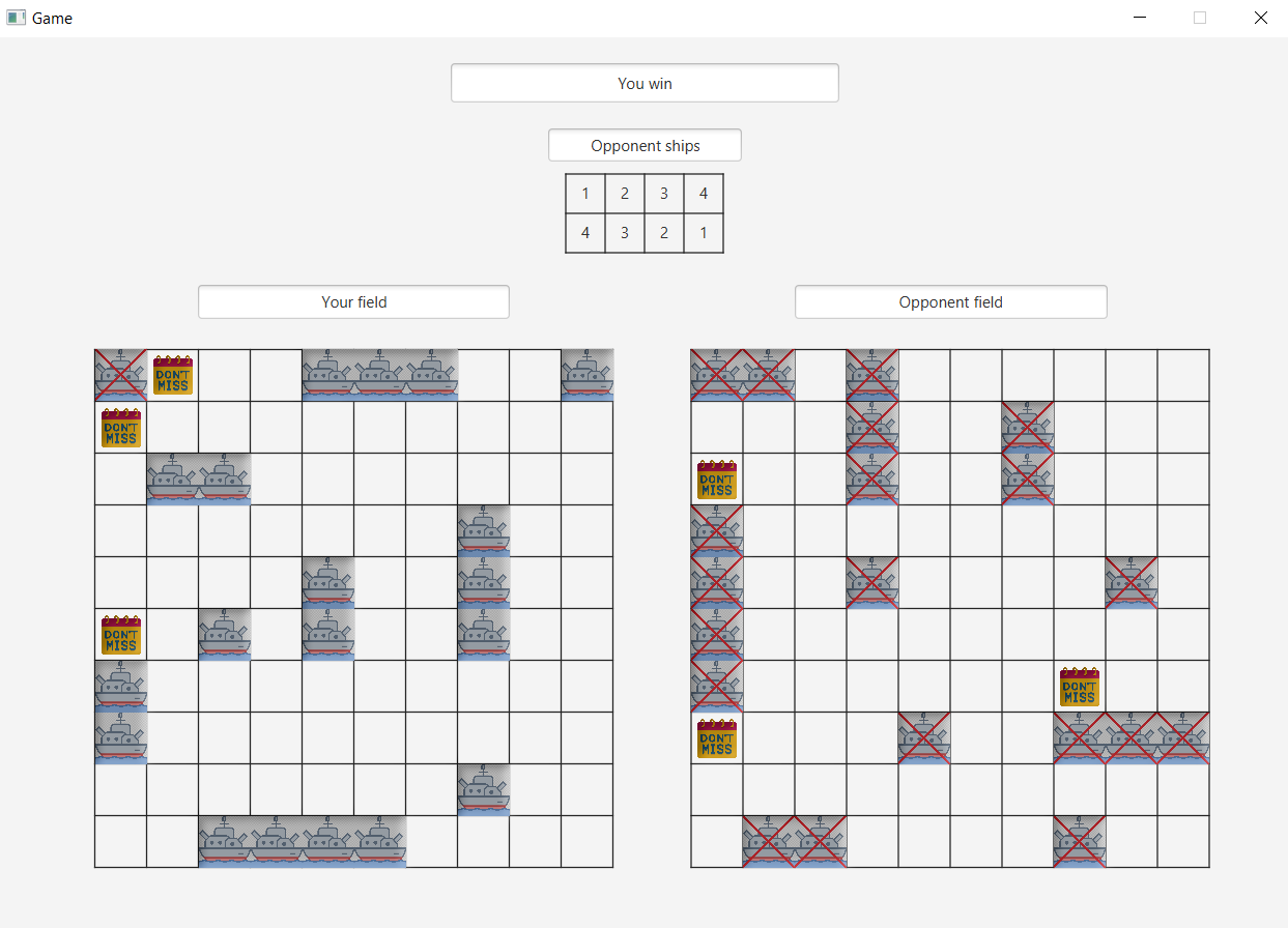 GitHub - TimofeyStepanov/Sea-battle: JavaFx game Sea Battle
