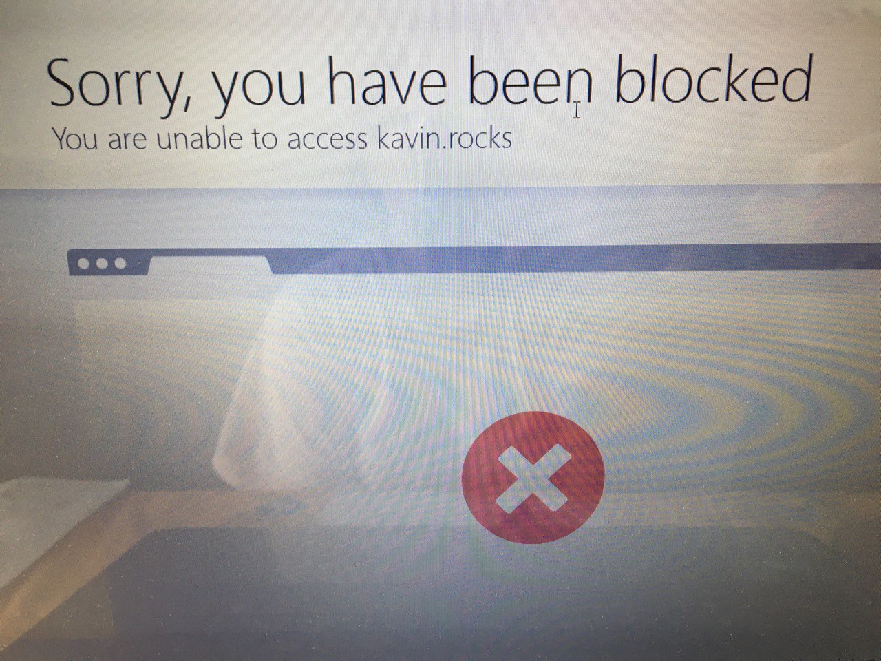 Sorry, you have been blocked, you are unable to access kavin.rocks ...