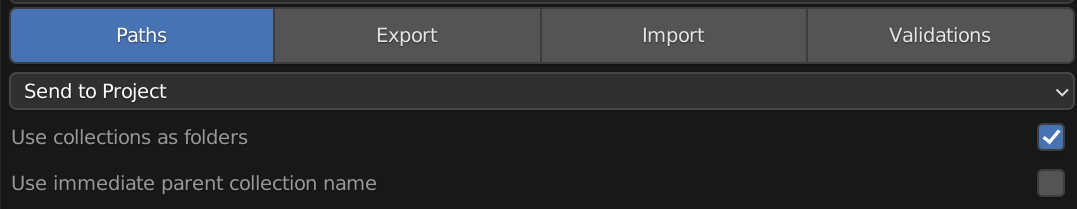 Send to Unreal - Exporting armature+ LOD+ use collection as folder bug · Issue #447 ...