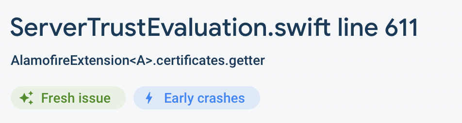 Alamofire 5.6.1 crash: ServerTrustEvaluation.swift - Line 611 · Issue #3612 · Alamofire ...