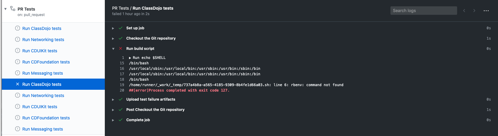 Matrix strategy randomly uses different shell for matrix mode · Issue ...