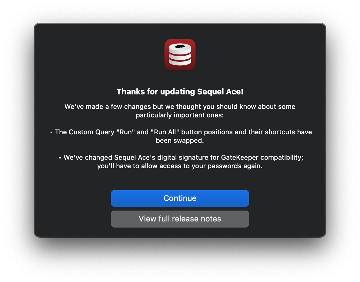Application Icon · Issue #31 · Sequel-Ace/Sequel-Ace · GitHub