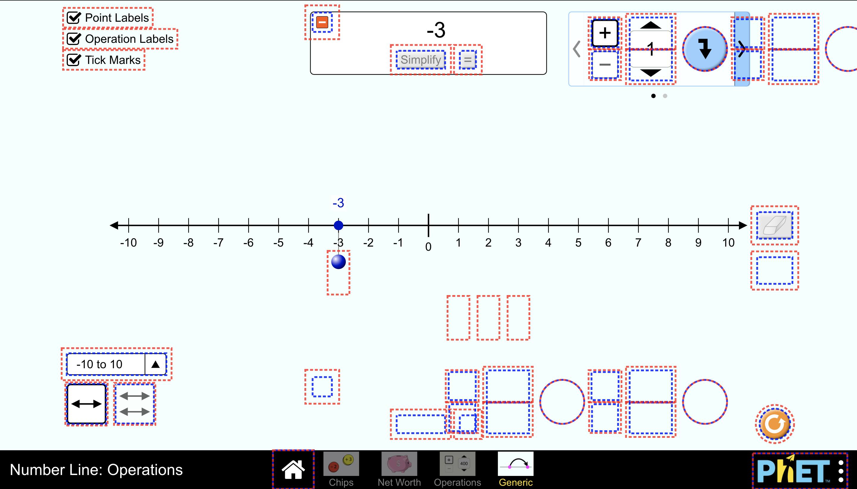 Invisible Buttons in Generic Section of Simulation · Issue #66 ...