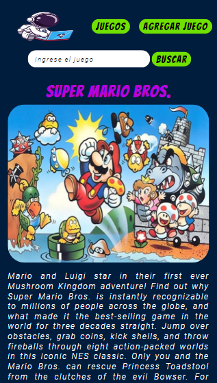 GitHub - francopizzi/videogamesApp