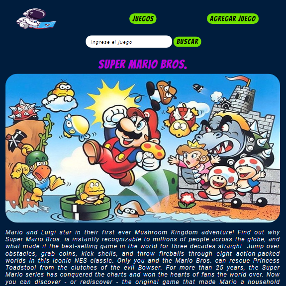 GitHub - francopizzi/videogamesAppLocalHost