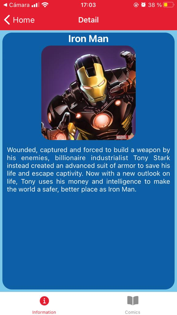 GitHub - francopizzi/MarvelApp