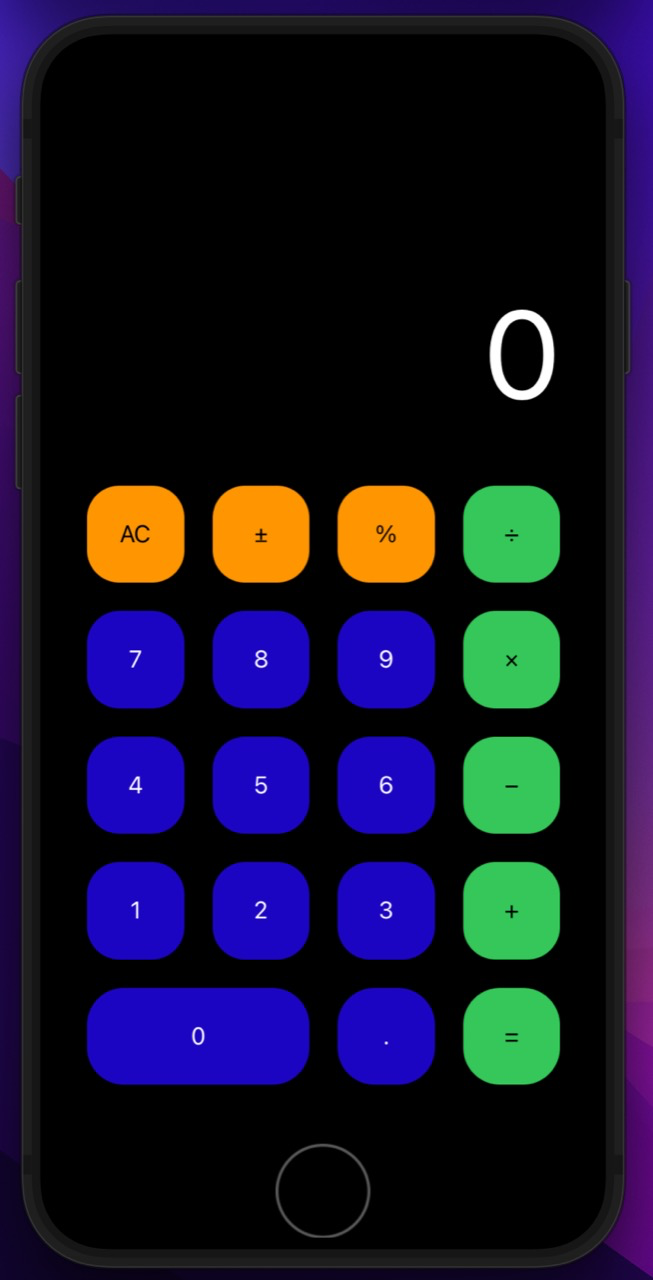 GitHub - francopizzi/iOS-Calculator