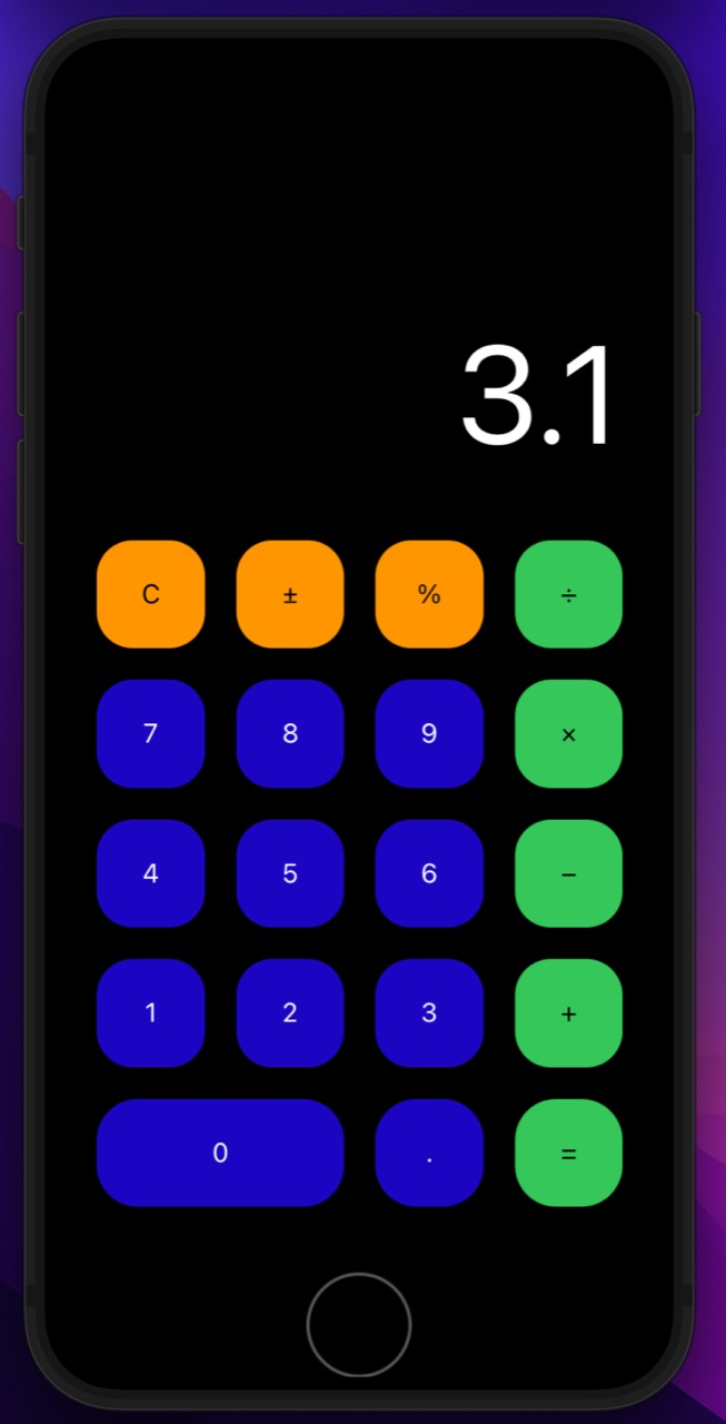 GitHub - francopizzi/iOS-Calculator