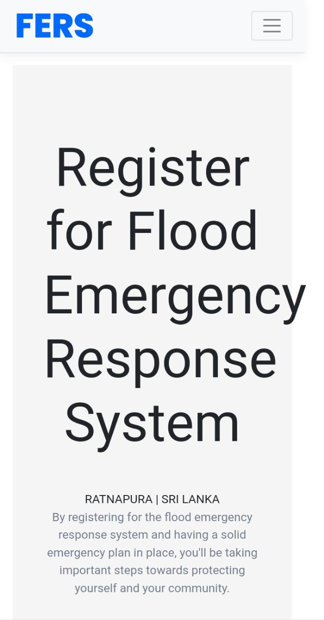 GitHub - shehani000/Flood-Emergency-Responce-System