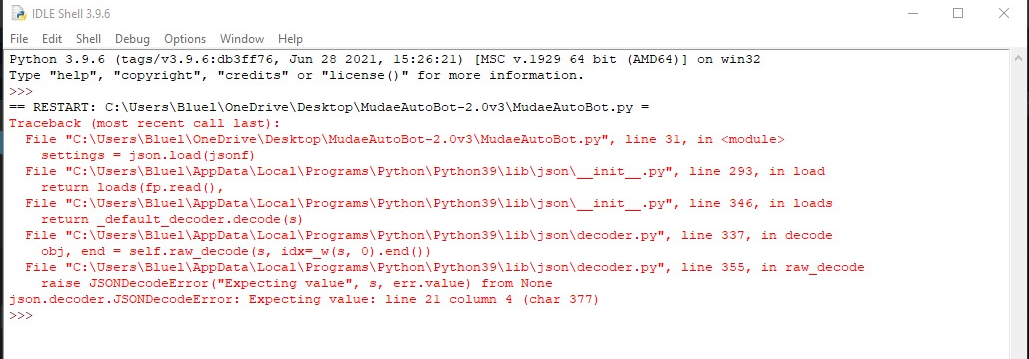 Setup issue · Issue #86 · vivinano/MudaeAutoBot · GitHub